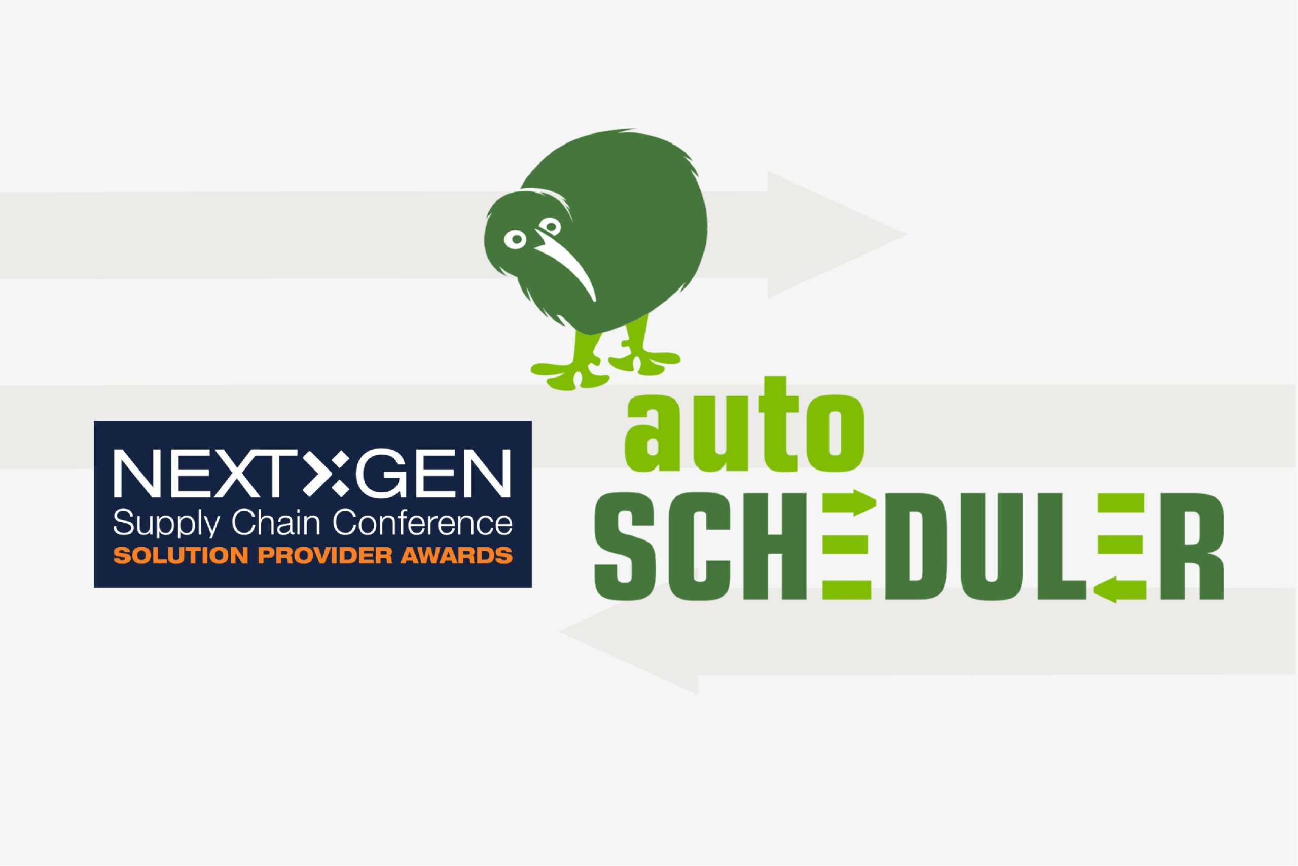 AutoScheduler Named Analytics Winner in NextGen Solution Provider Supply Chain Awards ...