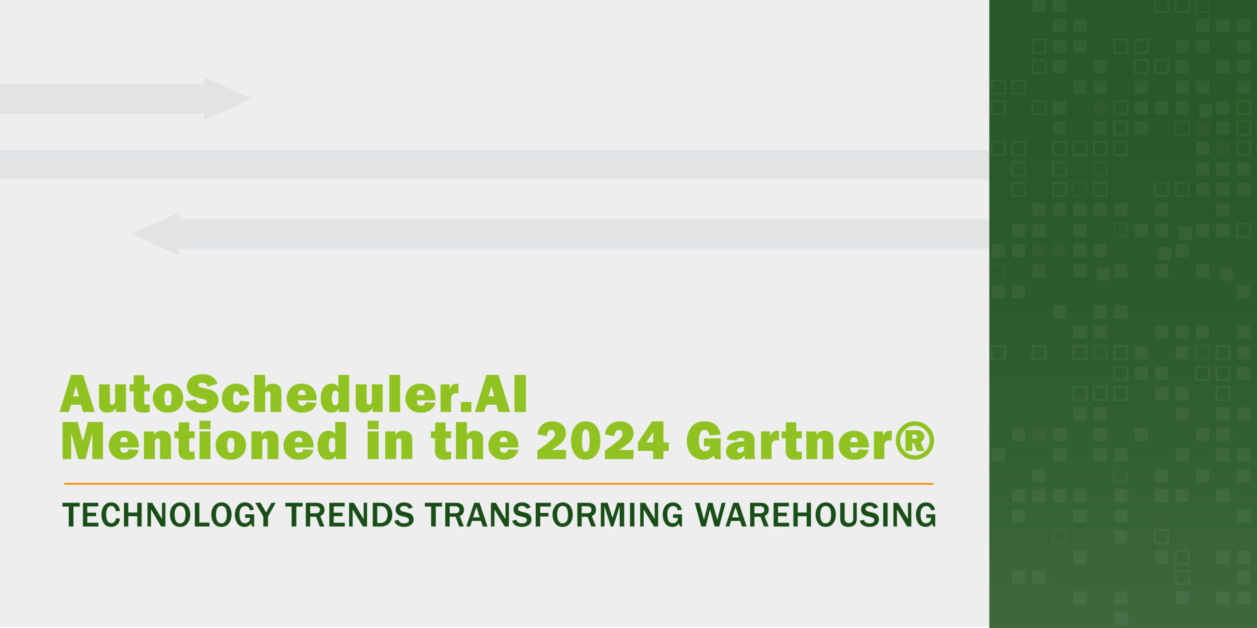 AutoScheduler.AI Mentioned in the 2024 Gartner® Technology Trends ...