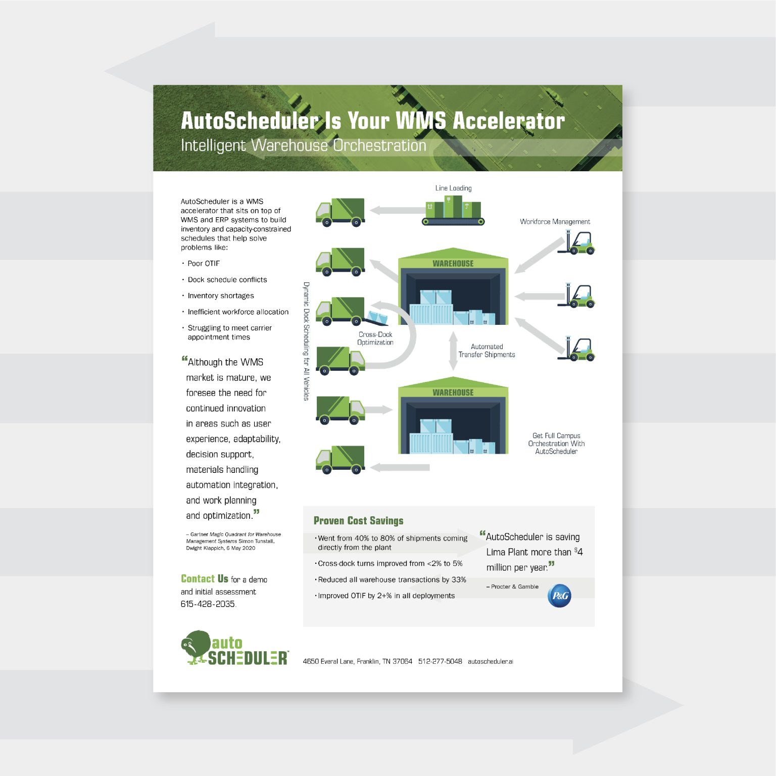 Product Quicksheet - AutoScheduler.ai