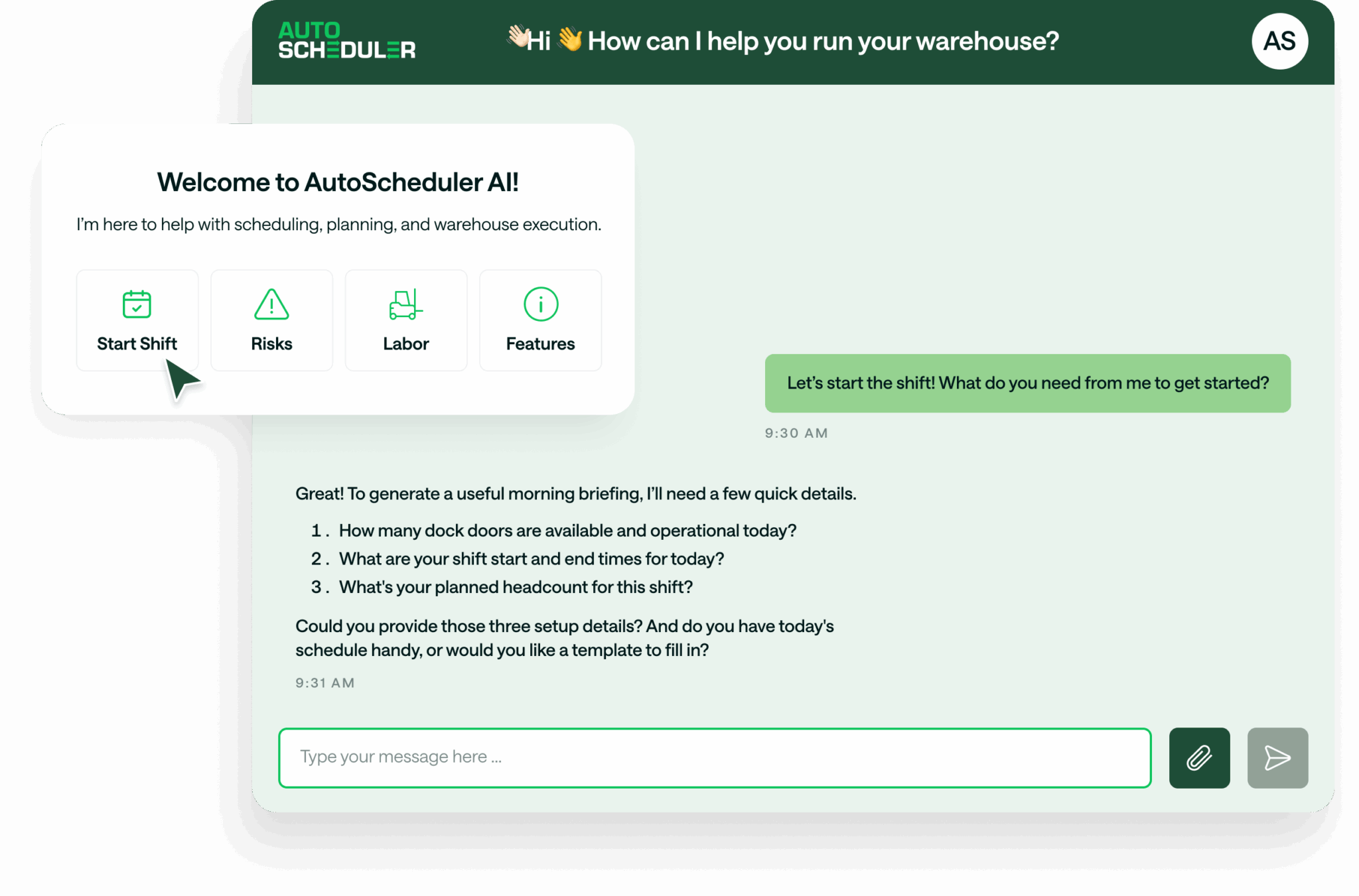 Smart Orchestration for Smarter Warehouses | AutoScheduler.ai